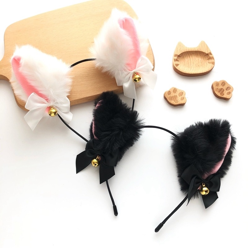 Jual Bando Telinga kucing / Bando Kucing / Bando Bulu Kucing / Bando ...