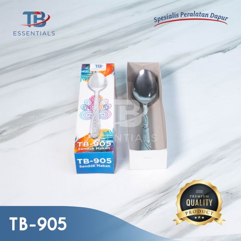 Jual TB ESSENTIALS - TB-905 Sendok Makan Stainless Steel | Shopee Indonesia