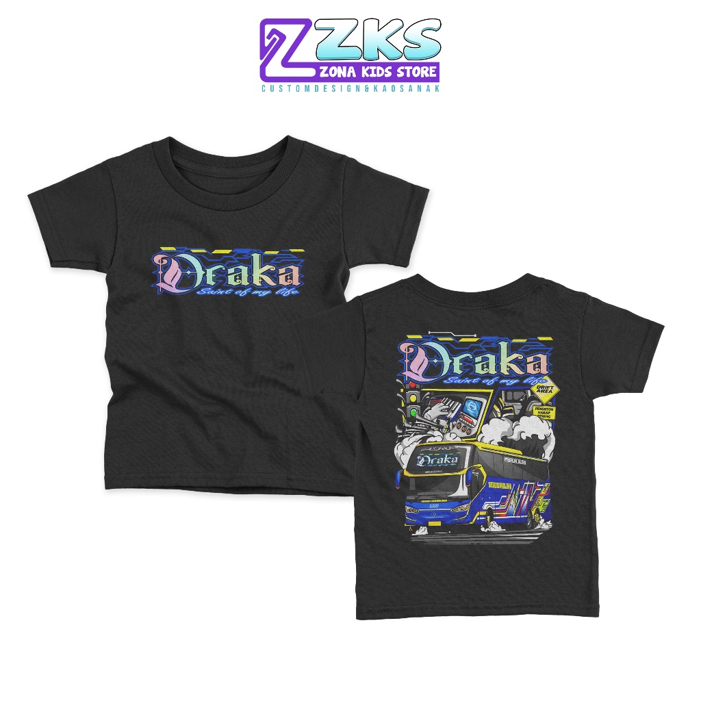 Jual KAOS ANAK BIS SUDIRO TUNGGA JAYA DRAKA MERCEDEZ BENZ TERBARU ...