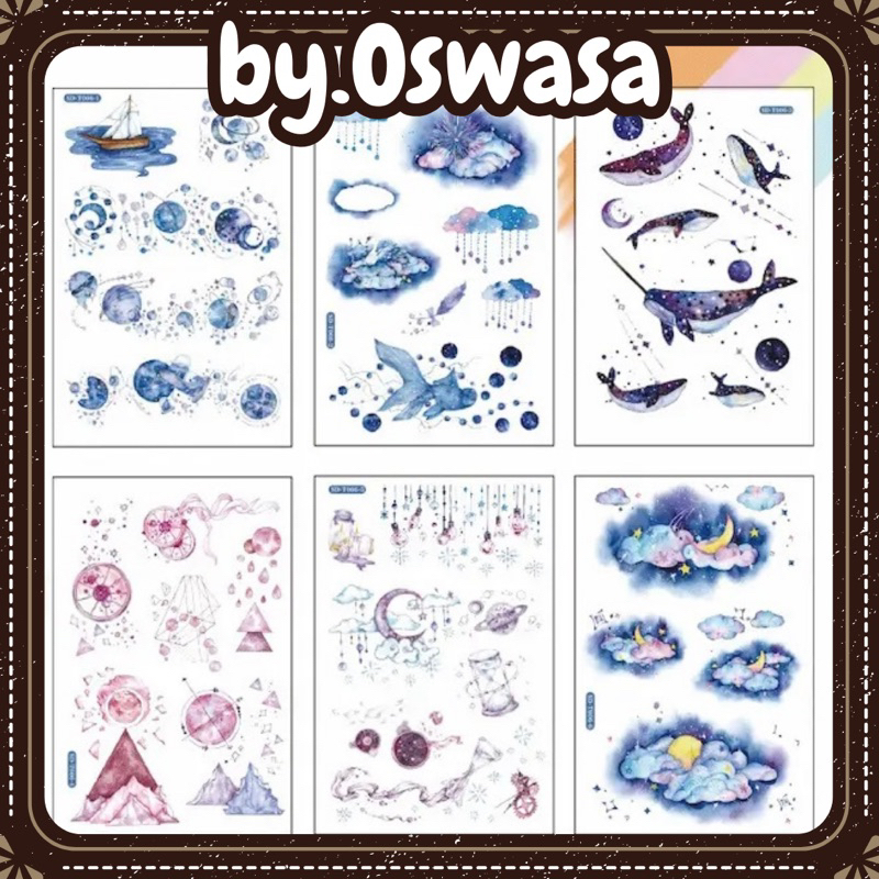 Jual Sticker Journal Aesthetic Magic Stars | Shopee Indonesia
