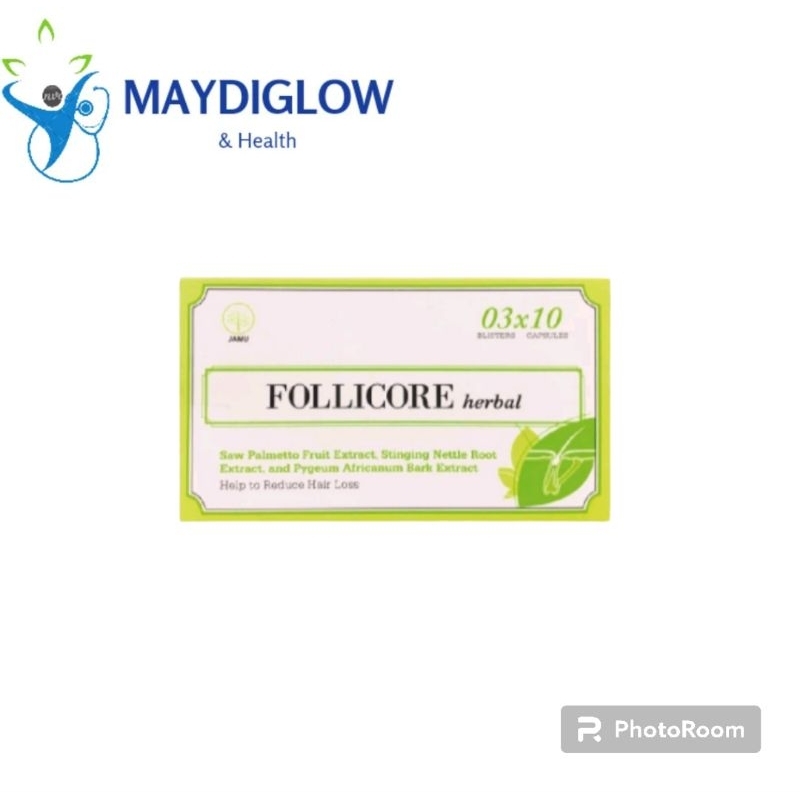 Jual ERHA FOLLICORE BOX SI 30 CAPSUL/Suplemen untuk Rambut Rontok ...