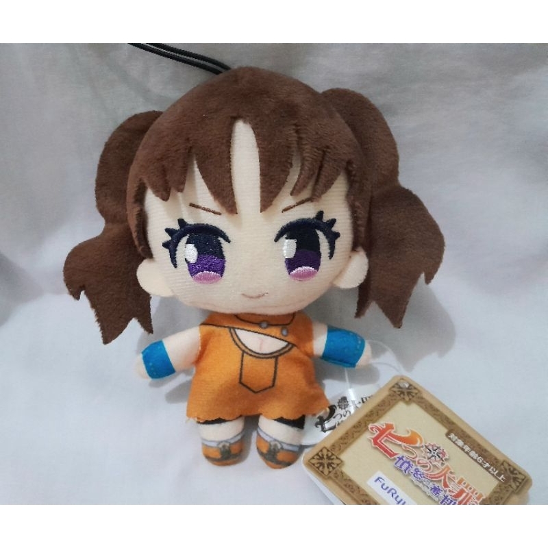 Jual Nanatsu no Taizai Plush Boneka Nuigurumi Furyu Diane | Shopee ...