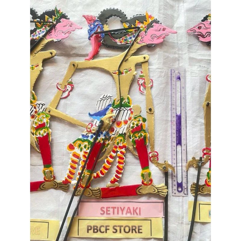 Jual WAYANG Kertas SETIYAKI SENCAKI | Shopee Indonesia
