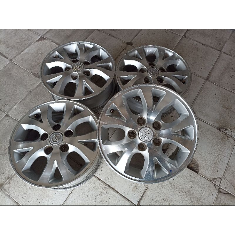 Jual velg oem inova tipe V ring 15 pcd 5x114 | Shopee Indonesia