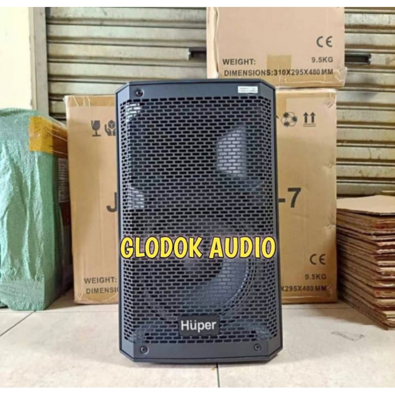 Jual Speaker Aktif Huper Js7 Original Speaker 8inch Garansi resmi ...