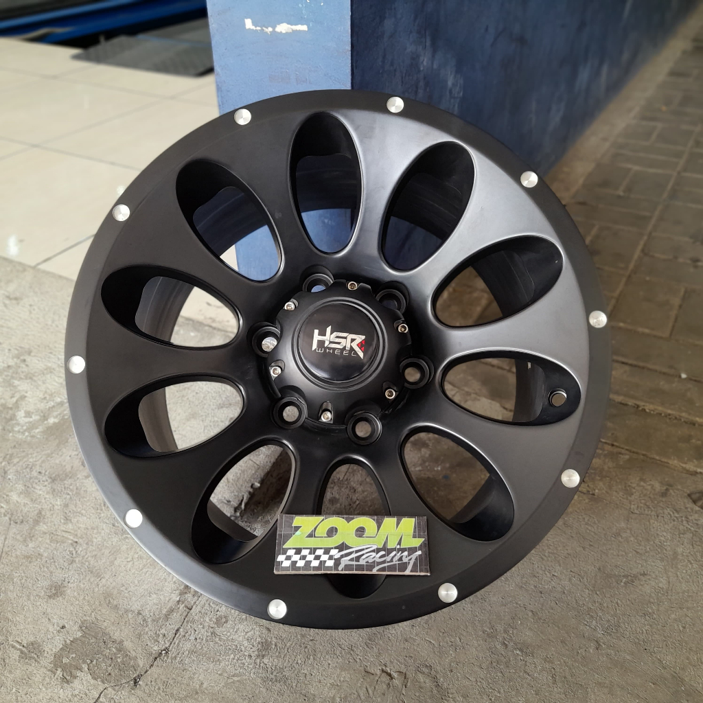 Jual Pelek Offroad Ring 16 Blaze, Triton, Everest HSR LEMBAR R16 Lebar ...