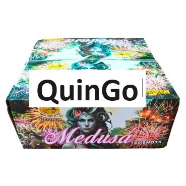 Jual Petasan Fireworks Kembang Api Medusa Cakes 1.2 inch 150 shots ...