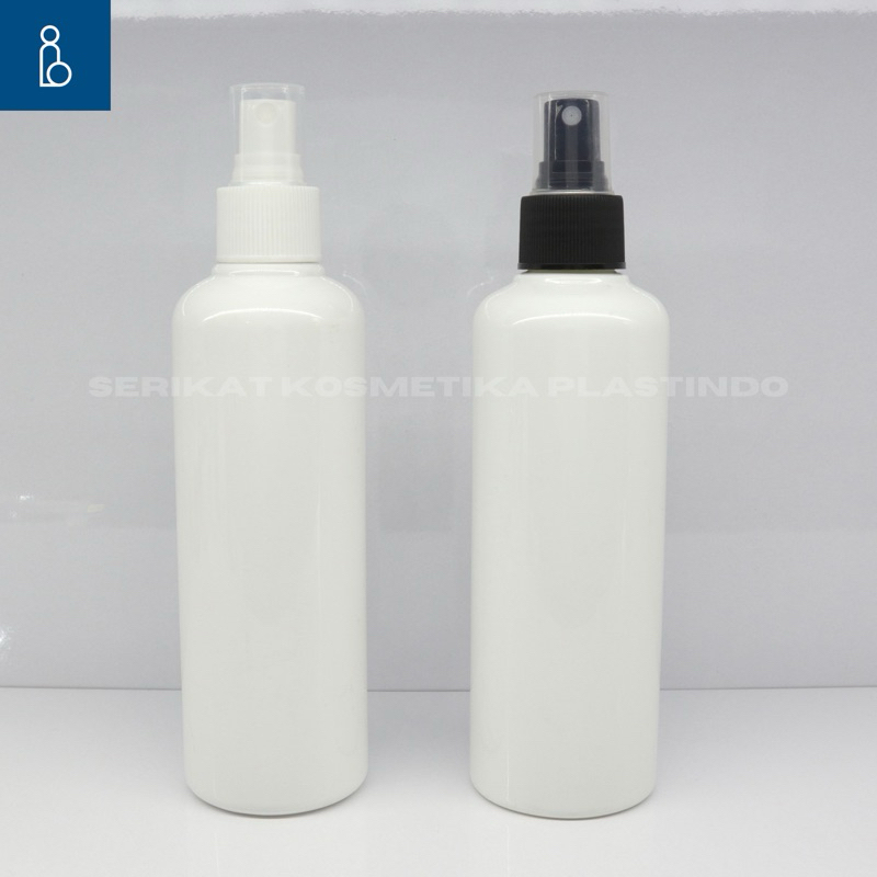 Jual BOTOL PET SPRAY 250 ML PUTIH PET SEMPROT 250ML SPRAYER BOTOL PLASTIK SPRAY PUTIH GLOSSY ...