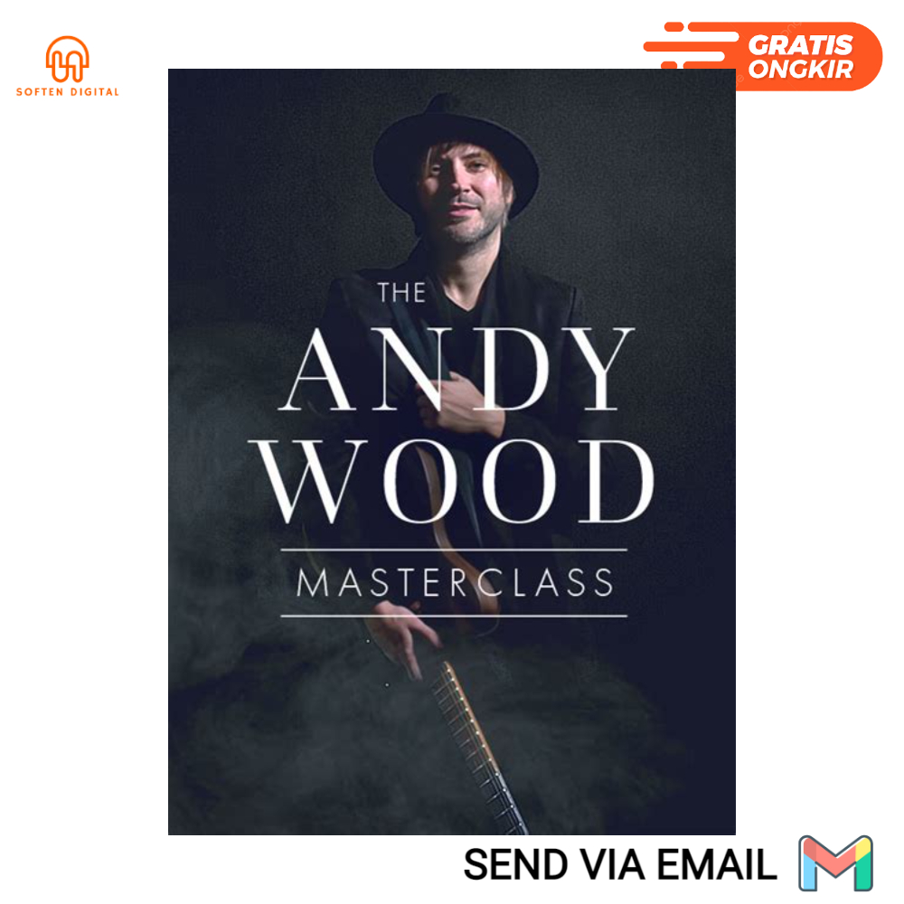 Jual Andy Wood - The Andy Wood Masterclass (JamTrackCentral) video lesson tutorial belajar gitar ...