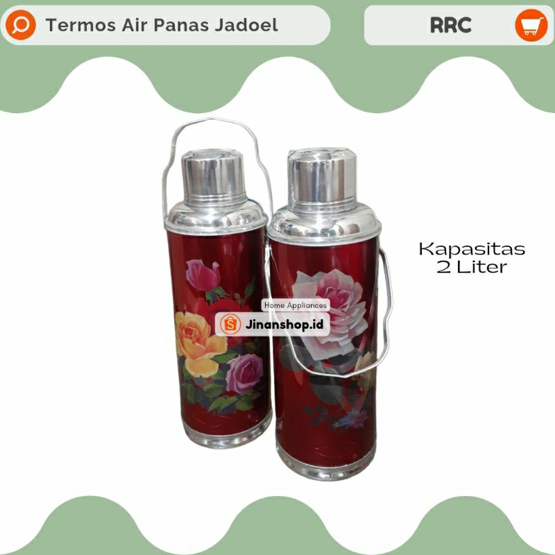 Jual Termos Jadul 2 Liter / Termos Air Panas Jadoel / Termos Jaman Dulu ...