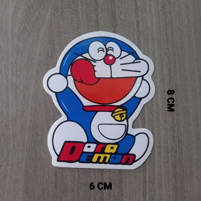 Jual STIKER DORAEMON VINYL UKURAN KECIL | Shopee Indonesia
