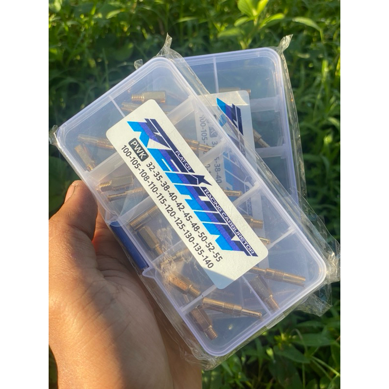 Jual PJ MJ PWK PE PWL PILOT JET MAIN JET 1 set 1 kotak isi 20biji ...