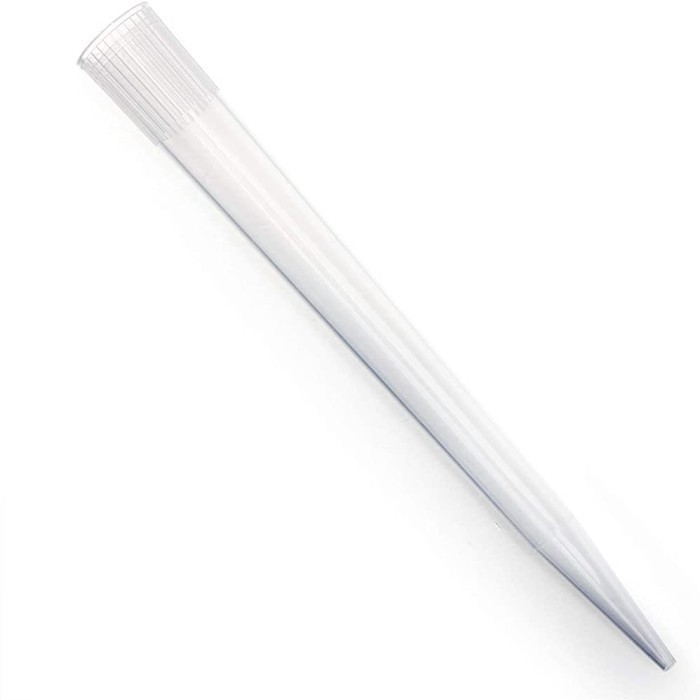 Jual PIPETTE TIPS 1000 - 5000uL / White Tip 5mL Finland Type - 300 pcs ...