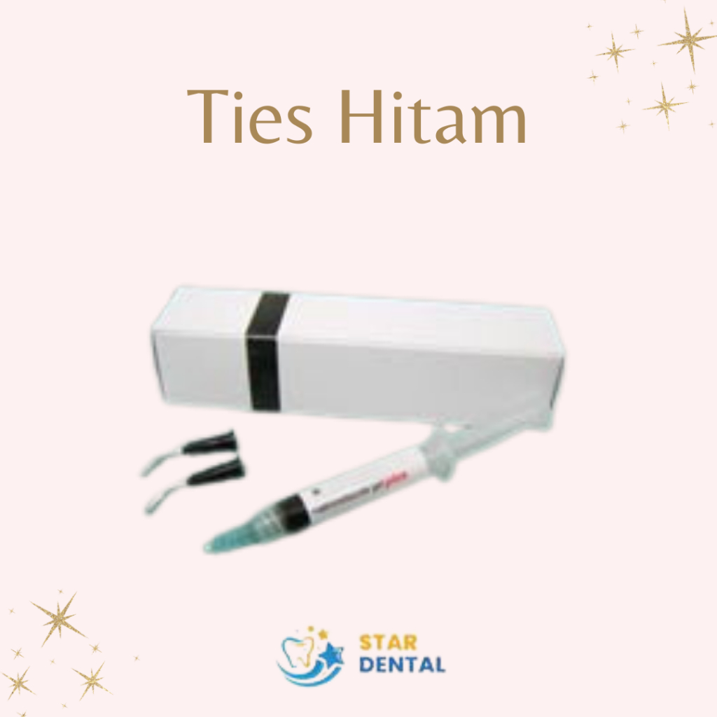 Jual DENTAL TIES / TI-ES / TI ES HITAM KUNING PLUS METRONIDAZOLE / METRONIDZOLE | Shopee Indonesia