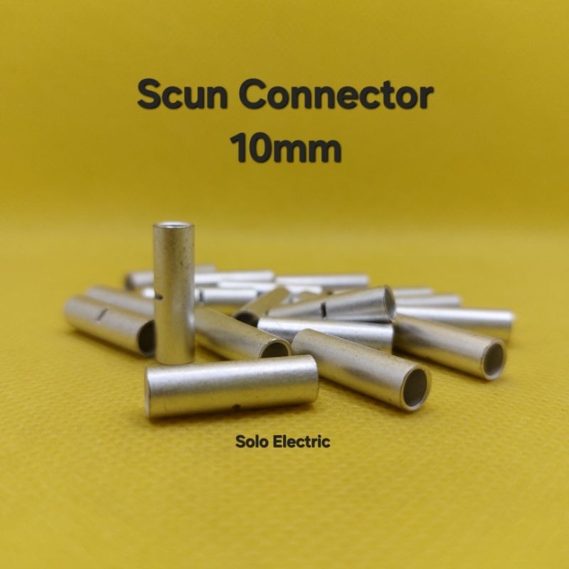 Jual Sok Skun Sambung 6mm / Sock Connector Scun 6mm / Skun L10 | Shopee ...