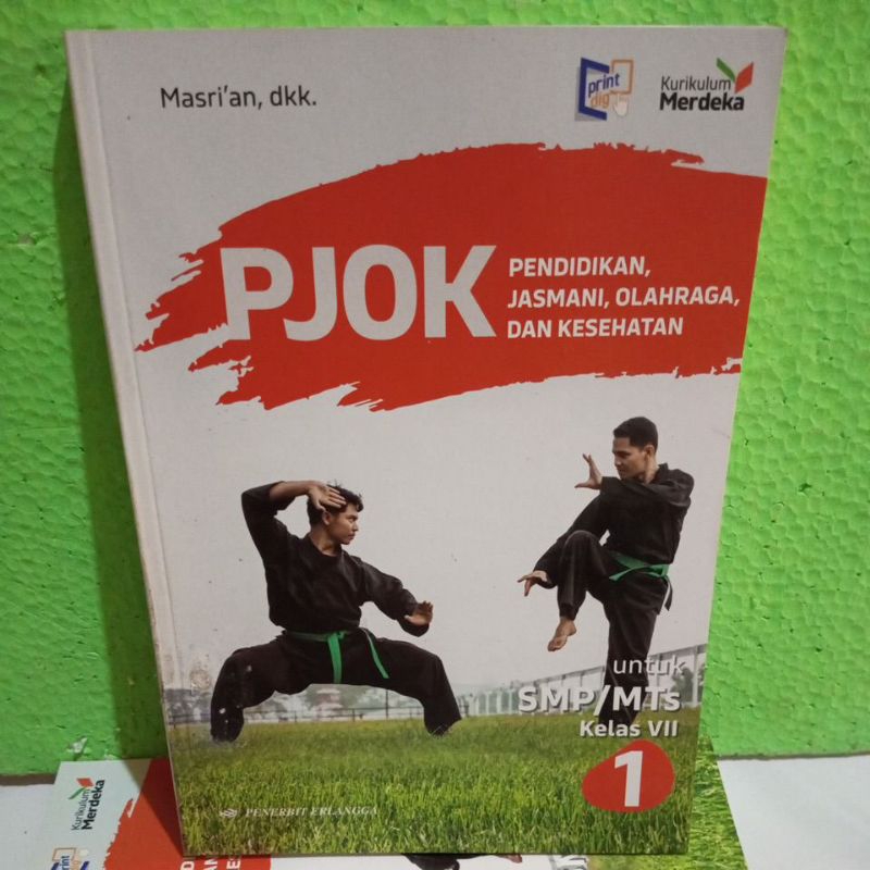 Jual PJOK pendidikan jasmani olahraga dan kesehatan & IPA untuk kelas 1 ...