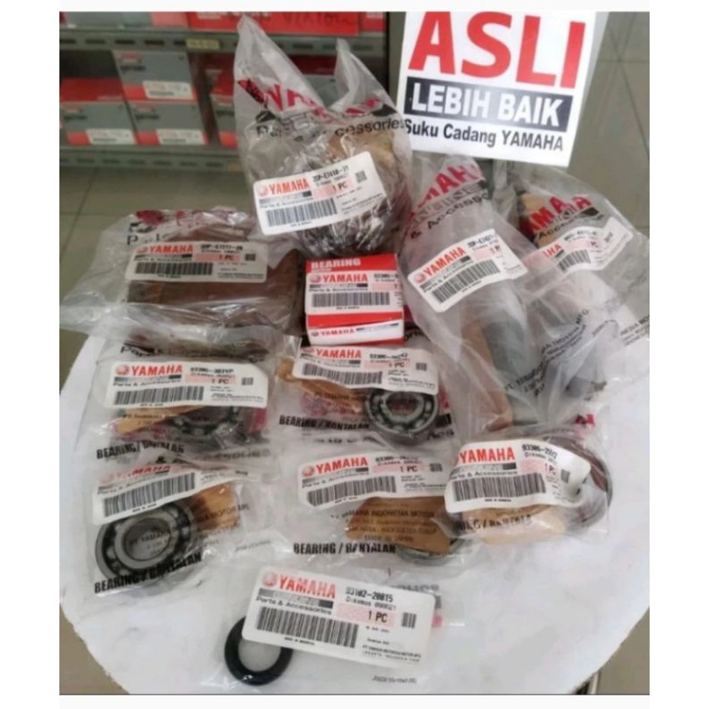 Jual Gear Box Transmisi Set Original Genuine Yamaha Nmax Old 2DP ...