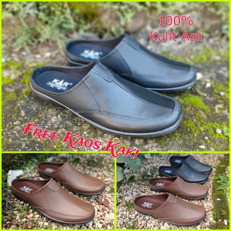 Jual KAR Footwear ~ Tampil Keren Pake Sepatu Sandal Kulit Asli | Shopee ... Jual KAR Footwear ~ Tampil Keren Pake Sepatu Sandal Kulit Asli | Shopee ...