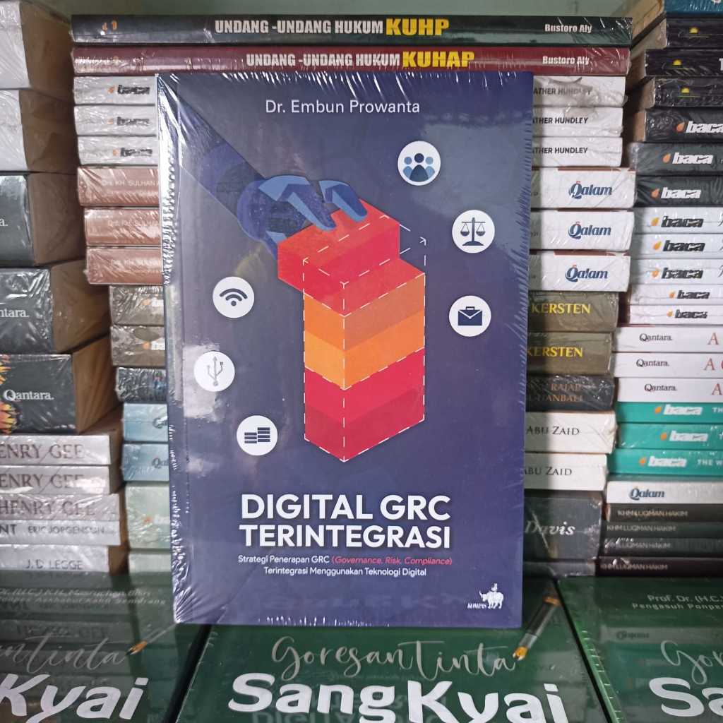 Jual Digital GRC Terintegrasi Strategi Penerapan GRC - Dr. Embun ...