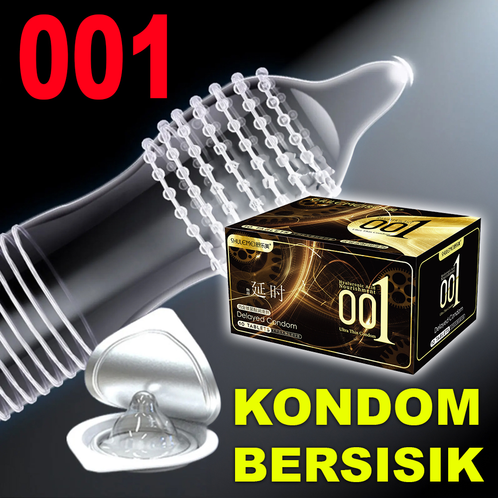 Jual Kondom Bersisik Dinamis Kombinasi Gerigii dan Ulir Merek SHULEMEI ...