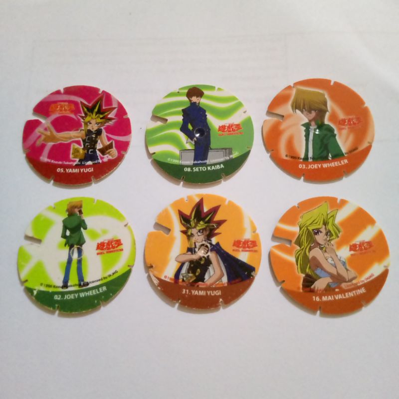 Jual Tazos Yu-Gi-Oh jadul tahun 2000an | Shopee Indonesia