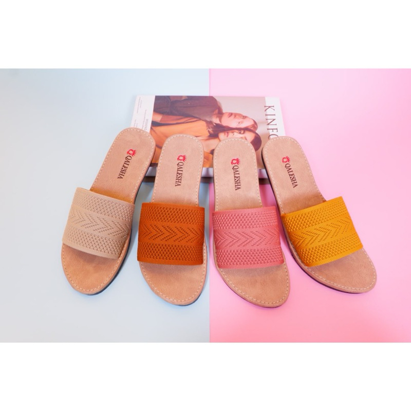 Jual Sandal Rajut Import Sol Karet Sandal Wanita Turki Teplek - TR Pink ...