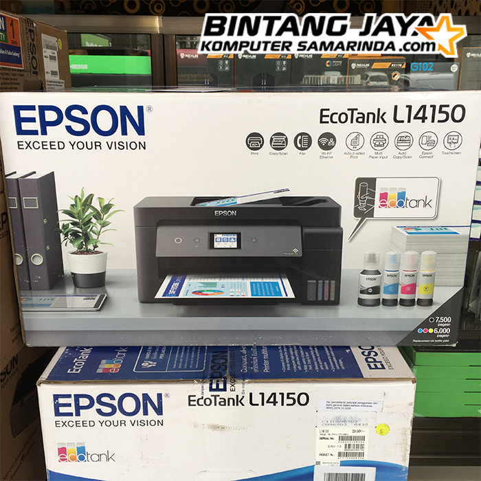 Jual Detail Produk Epson EcoTank L14150 A3+ Wi-Fi Duplex Wide-Format ...