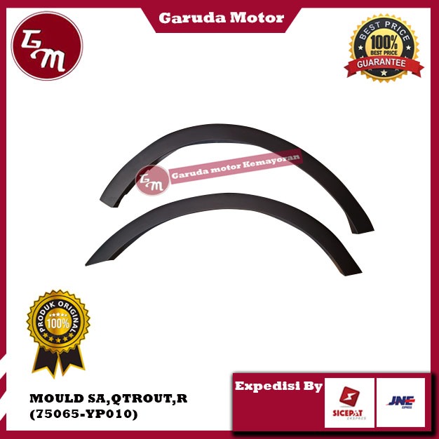 Jual BodyKit Over Fender Depan Belakang Innova Venturer original satuan ...