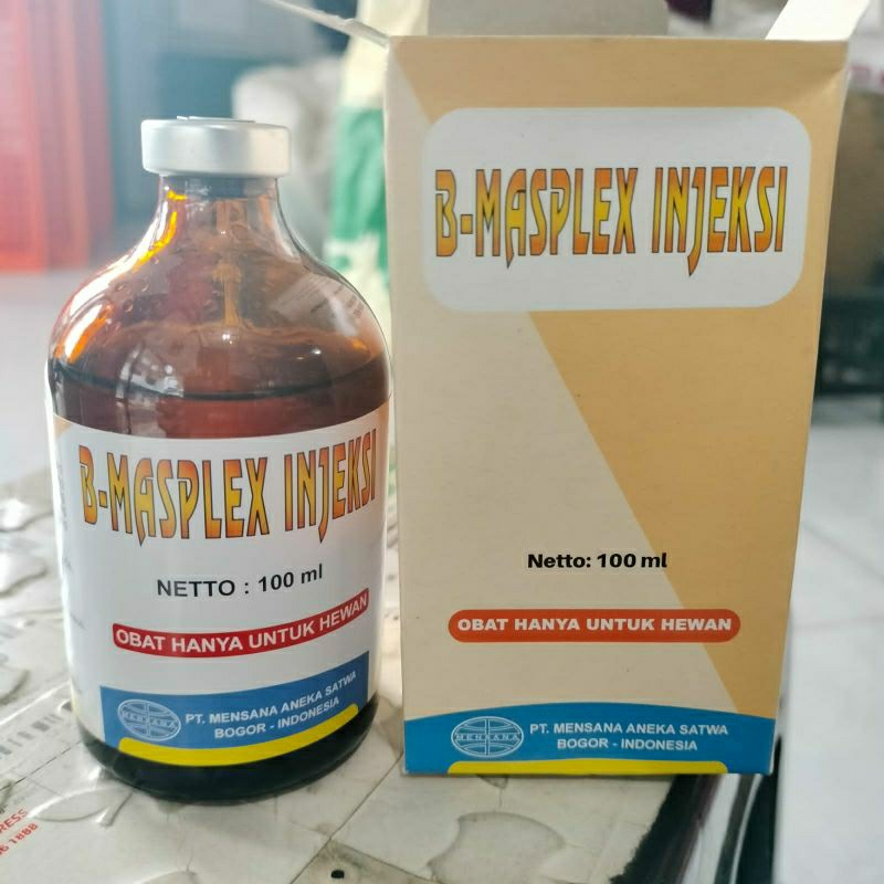 Jual B-MASPLEX Injeksi 100 ml | Shopee Indonesia