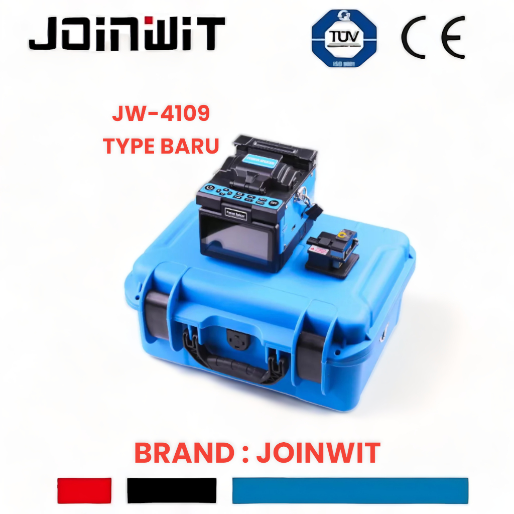 Jual HARGA PROMO FUSION SPLICER JOINWIT 4109 BOX BIRU splicing jw 4109 ...