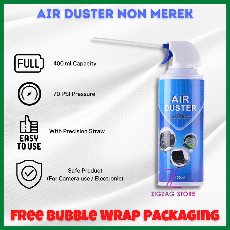 Jual Air Duster Blower Portable / Kompresor Udara Portable 400 ml ...