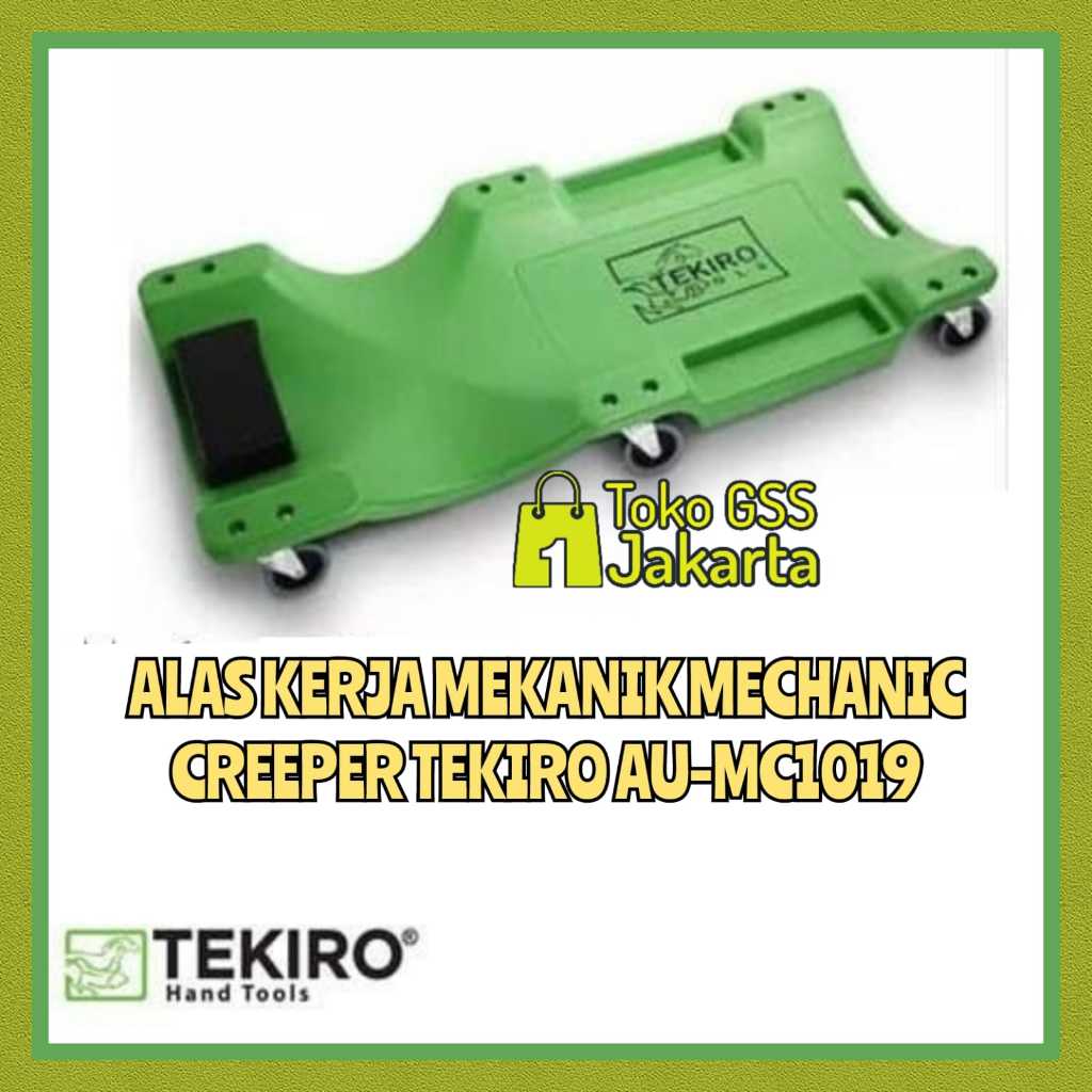 Jual ALAS KERJA MEKANIK MECHANIC CREEPER TEKIRO AU-MC1019 | Shopee ...