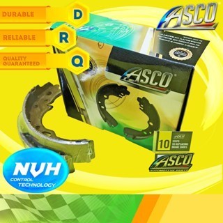 Jual HAND BRAKE SHOE ASCO MITSUBISHI PS CANTER TURBO / ISUZU ELF NKR 58 ...