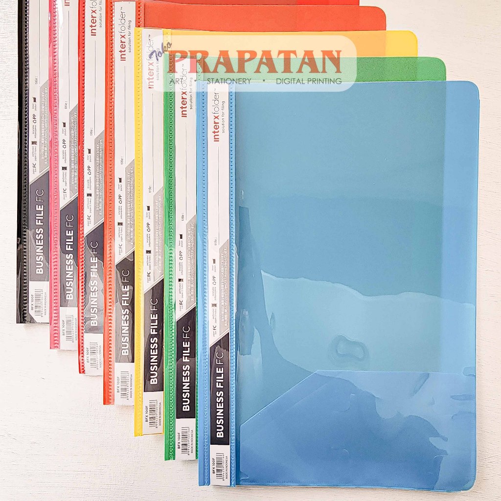 Jual InterX Map Business File Folio BFX100F | File Folder Organizer ...