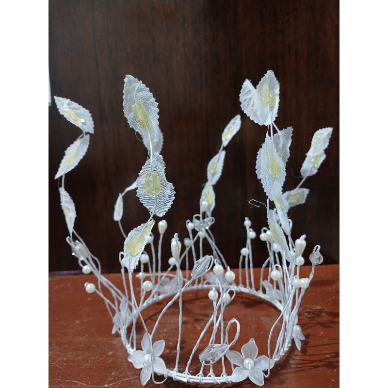 Jual TOPPER HIASAN CAKE KUE ULANG TAHUN ANNIVERSARY MUTIARA MAHKOTA ...