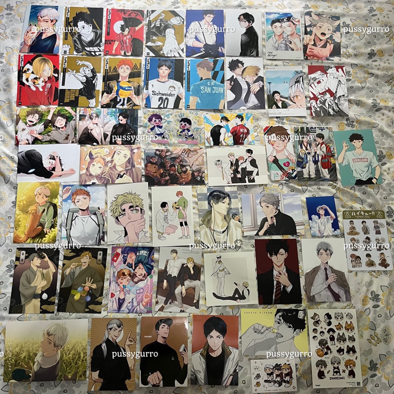 Jual Haikyuu Fanmerch and Official Postcards A6 by sco248 onegingek ...