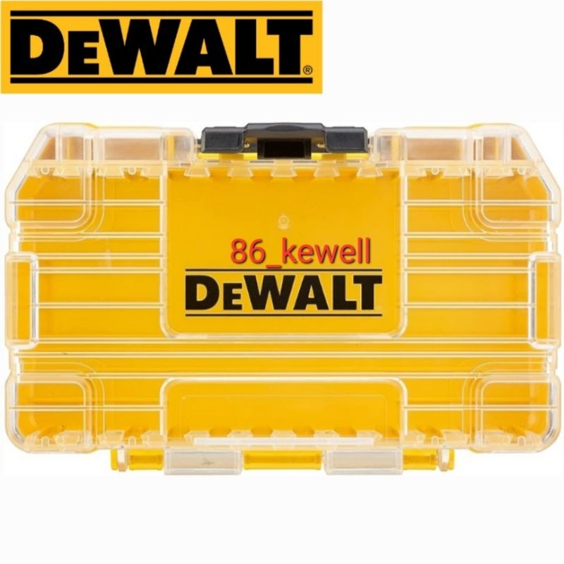 Jual DEWALT Tool Box ToughCase Small Medium Parts | Shopee Indonesia