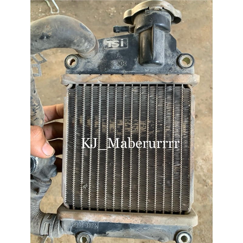 Jual Radiator Pendingin Mesin Honda Vario 110 Karbu / Vario 110 Techno ...