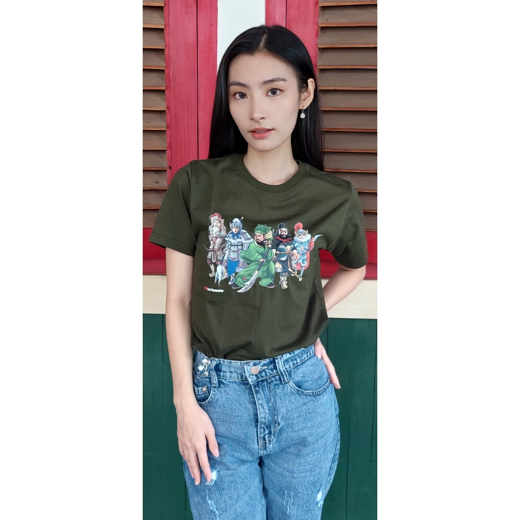 Jual T SHIRT PREMIUM 5 JENDRAL MACAN SAMKOK | Shopee Indonesia