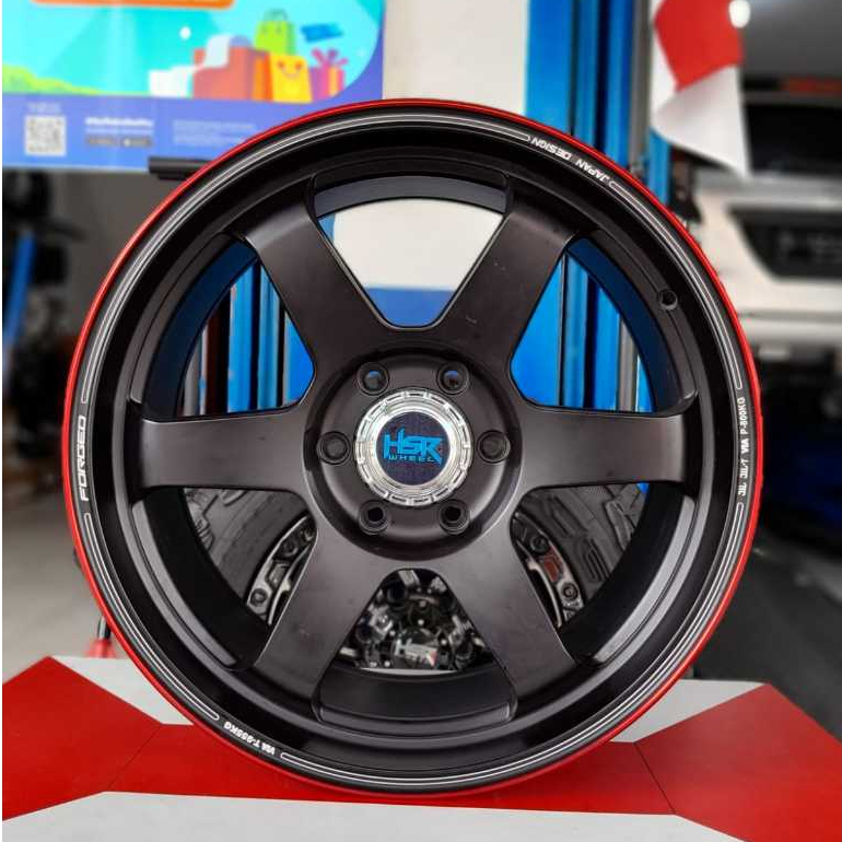 Jual Velg Mobil TE37 Ring 20 Cocok Untuk Pajero Fortuner Strada Hilux ...