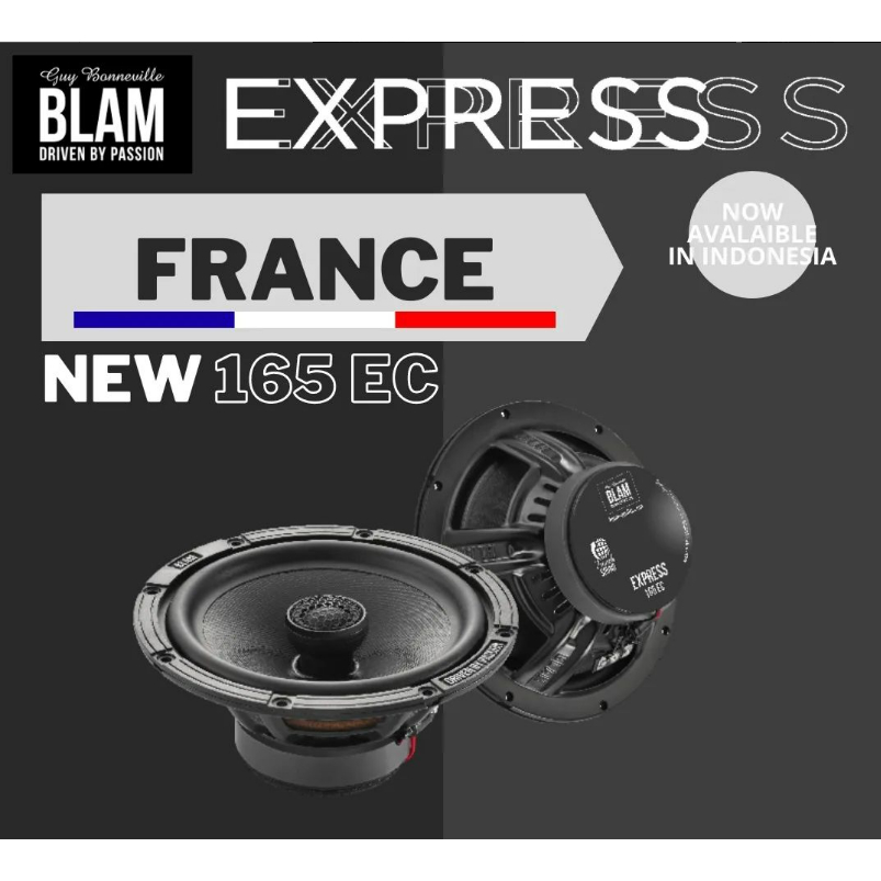 Jual Speaker BLAM AUDIO Express 165EC / 165 EC Coaxial 2 way Resmi | Shopee Indonesia