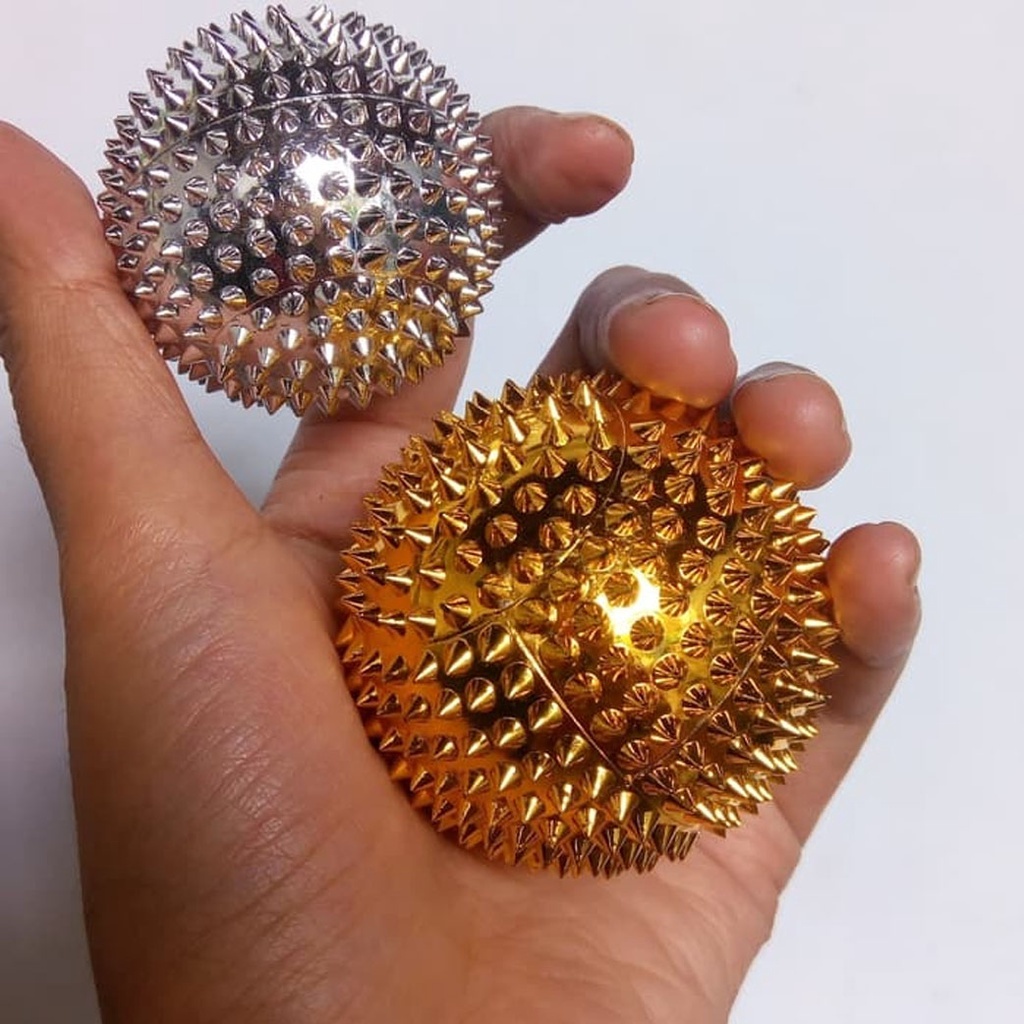 Jual Bola Duri Magnet Kecil Akupuntur Terapi Stroke Tangan | Shopee ...
