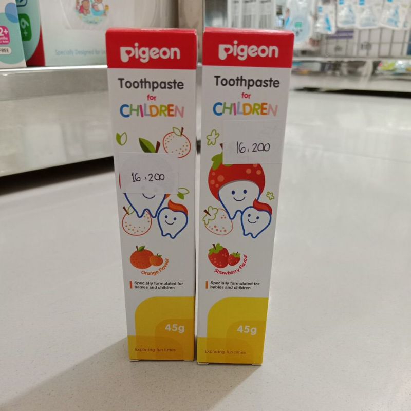 Jual Pigeon toothpaste for children | Shopee Indonesia