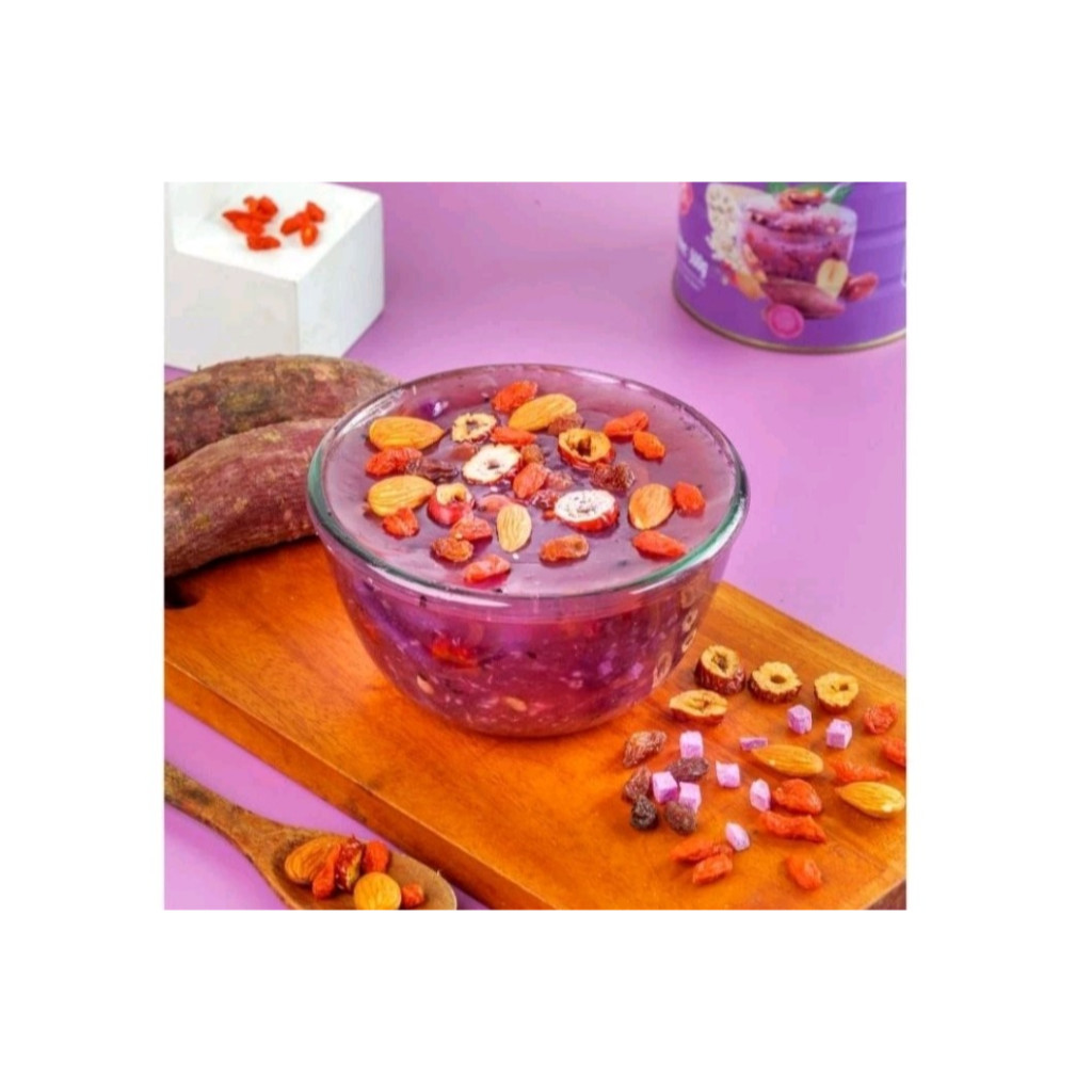 Jual Prrple Potato Nut Lotus Root Powder | Shopee Indonesia