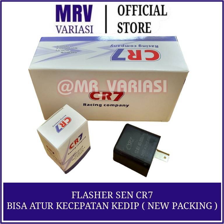 Jual Flasher Sen Flaser Sein Flasher CR7 Flasher Sen LED Relay Sein ...