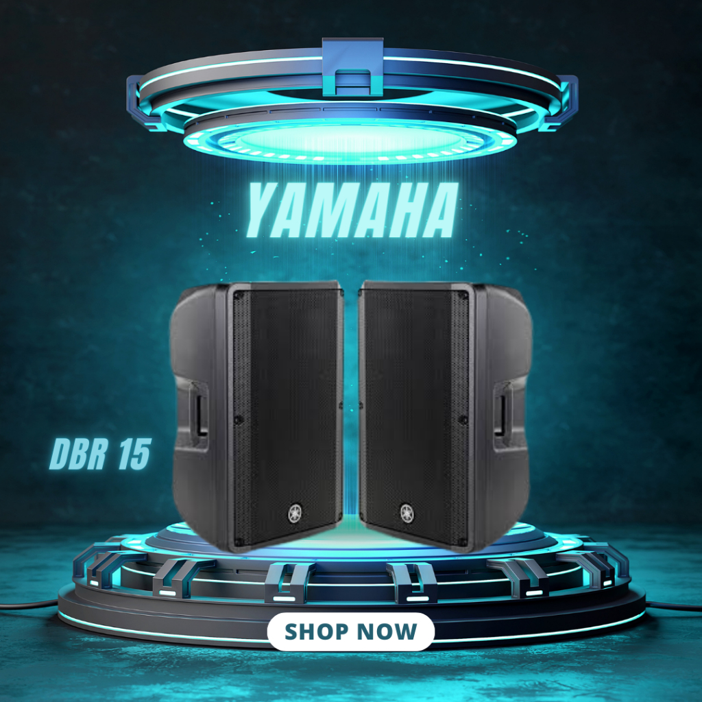 Jual SPEAKER AKTIF AUDIO YAMAHA DBR 15 / DBR15 / DBR-15 15 INCH 1000 ...