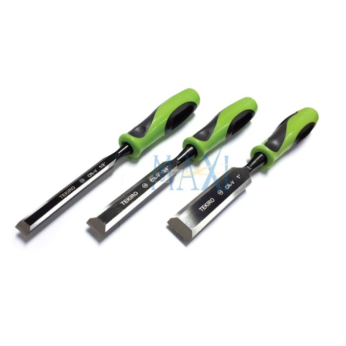 Jual TEKIRO Pahat Kayu Set / Wood Chisel Set, isi 3 Pcs, uk. 1/2 inch ...