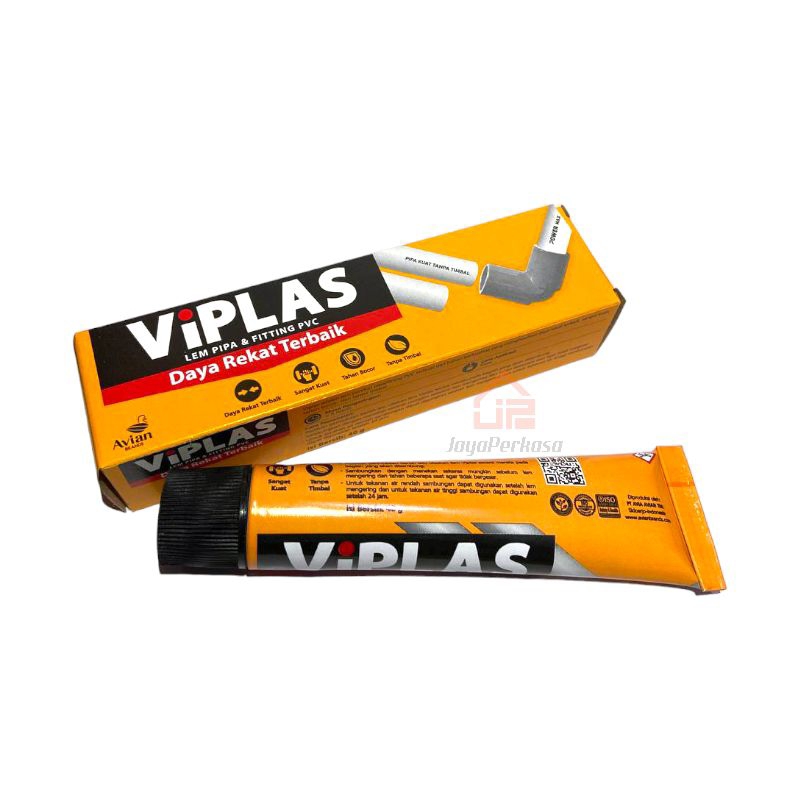 Jual Lem Pipa PVC VIPLAS 40gram | Shopee Indonesia