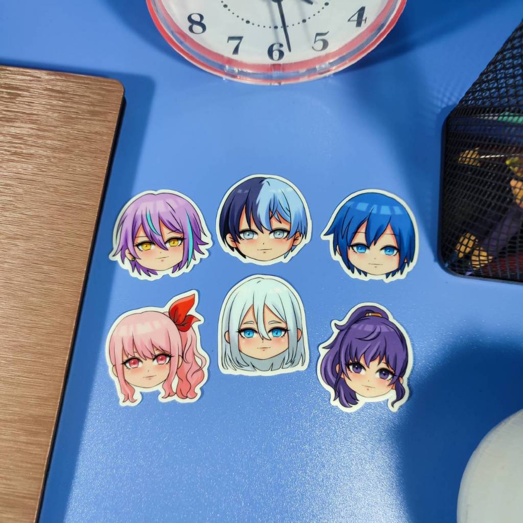 Jual Sticker Anime Terlengkap - Stiker Project Sekai - Akito Shinonime ...