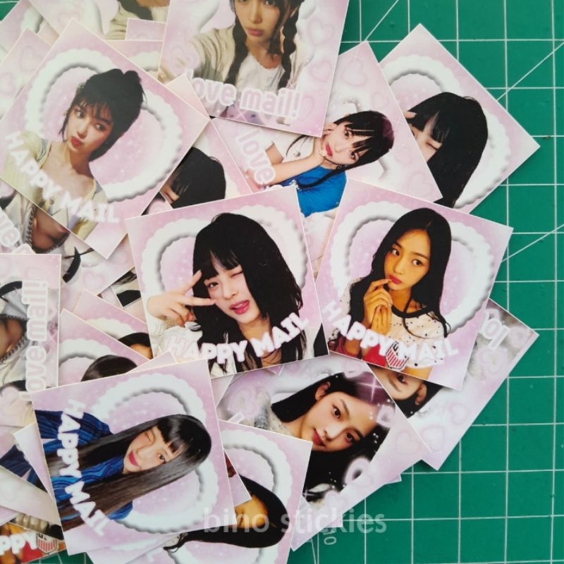 Jual [50 PCS] LOVE MAIL STICKER ALA SELLKOR FOR KPOP FREEBIES NCT DREAM NCT 127 ENHYPEN ...